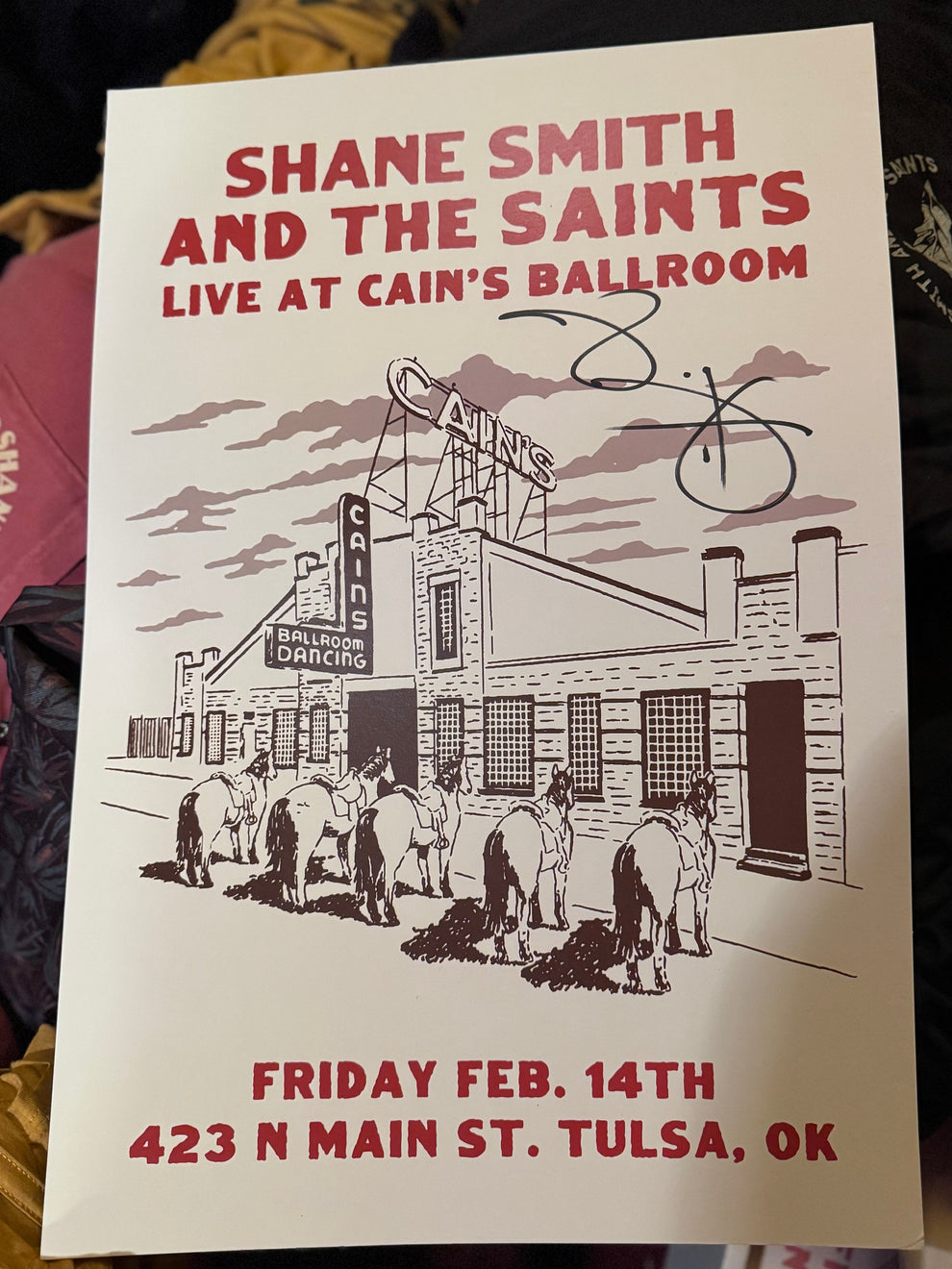 Autographed 2025 Event Posters – Shane Smith Store