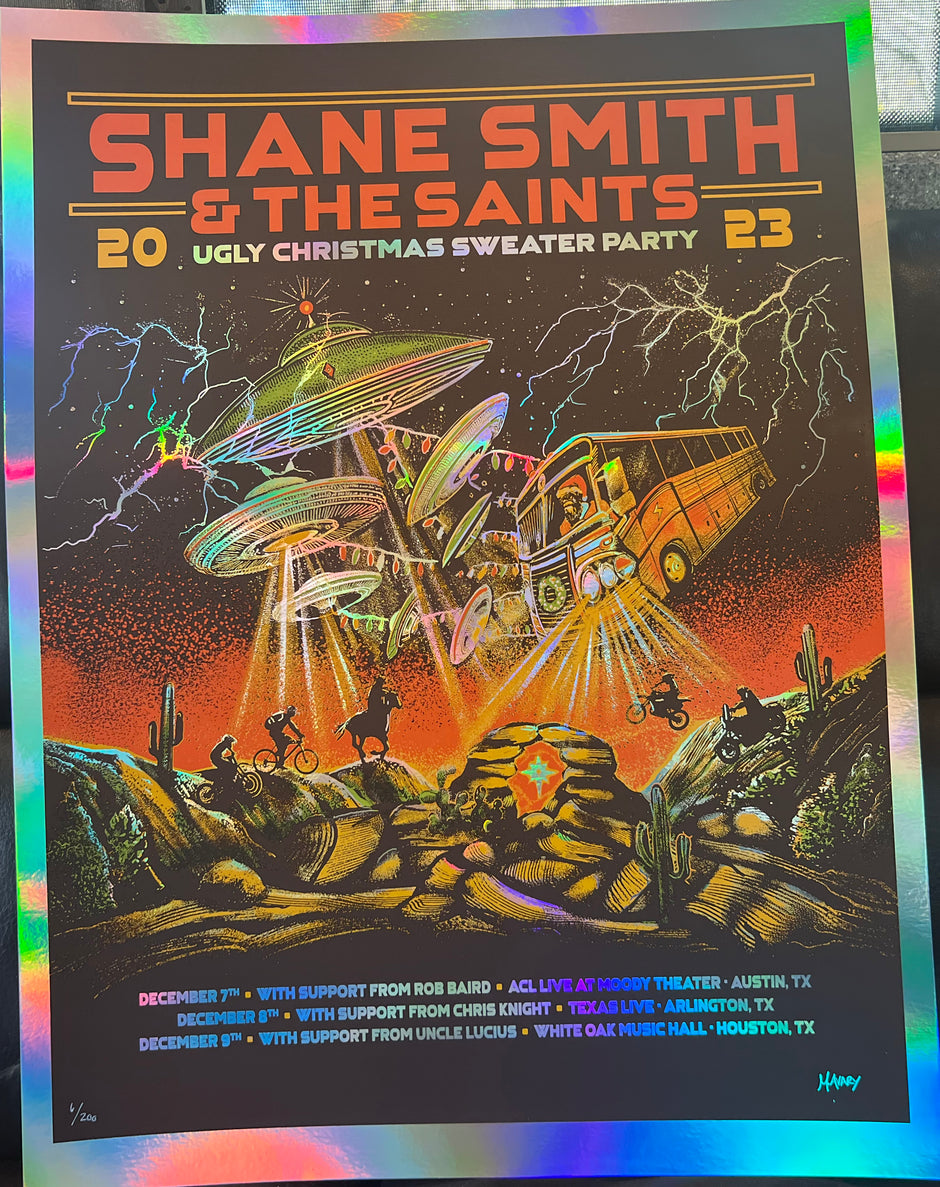 Shane Smith x SoundWaves Creative Posters | SoundWaves Creative Prints ...