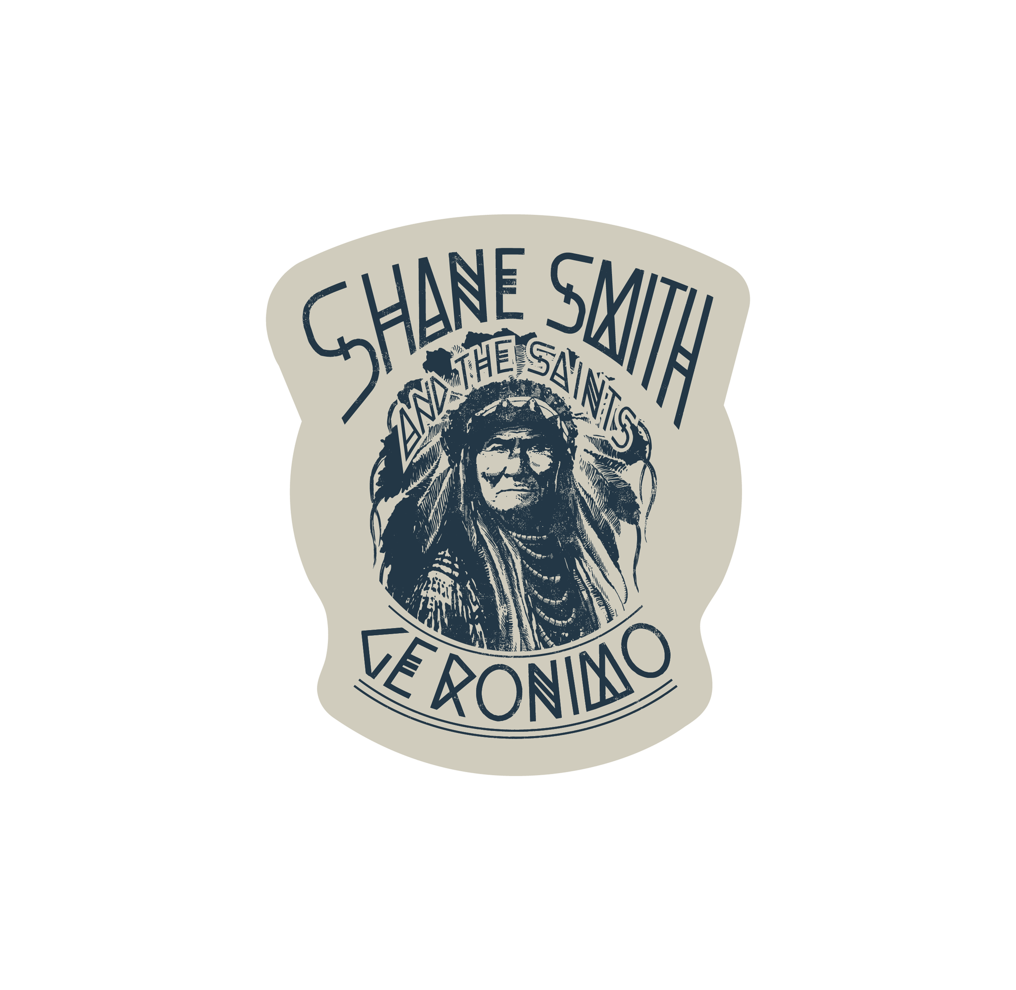 Saints Stickers - 4 Options – Shane Smith Store