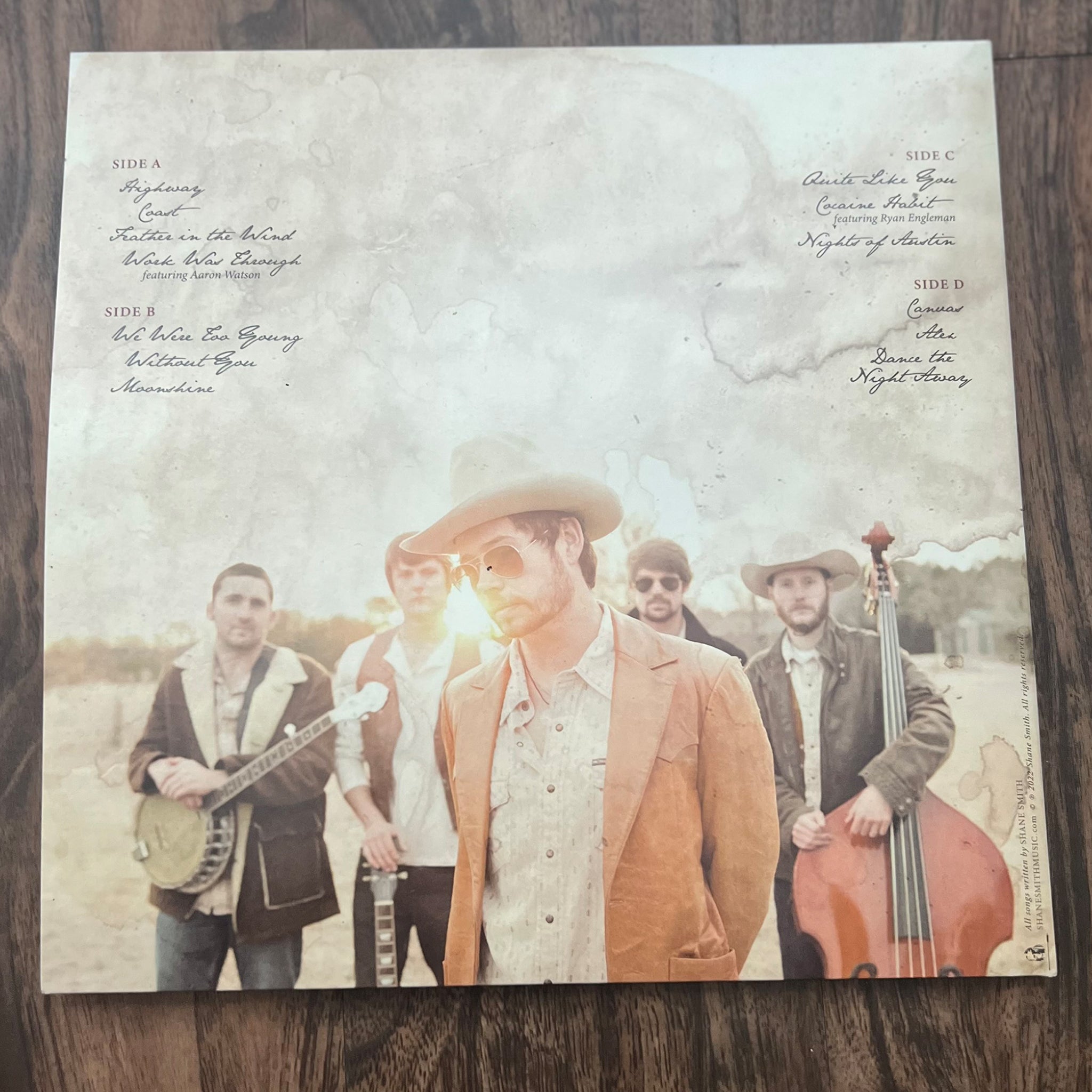 Coast [Vinyl] – Shane Smith Store