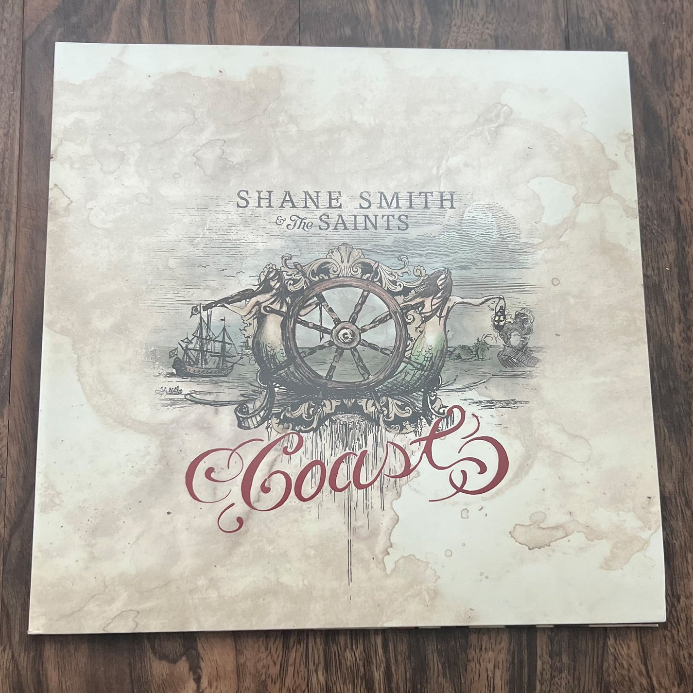 Coast [Vinyl] – Shane Smith Store